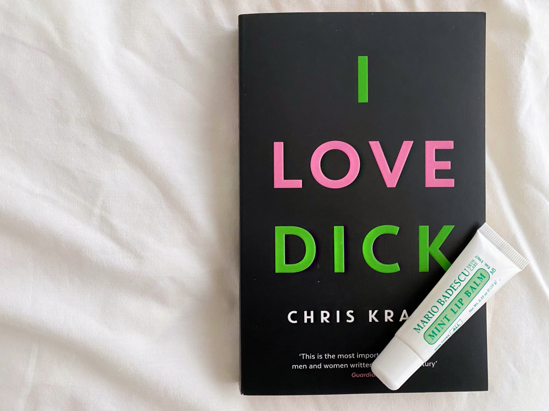Quarantine Reading I Love Dick Other Things Week 3 • A Bit Coquettish