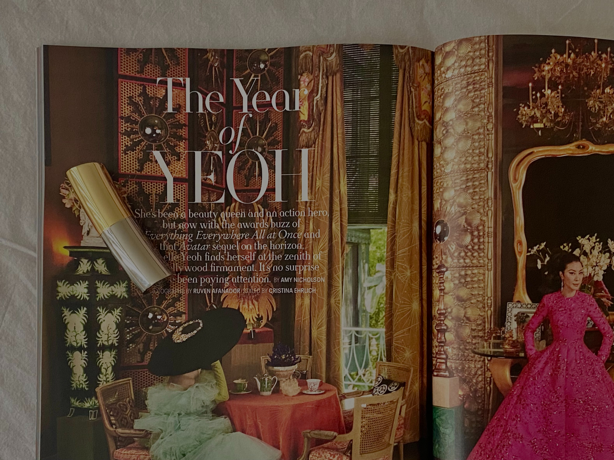 The Year of Yeoh • Soft Sensibilities